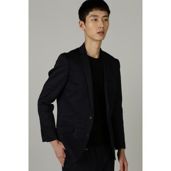 ハイストリート/HIGH STREET∴Ｗフェースジャージジャケット HIGH STREET∴麻綿Wフェースジャージジャケット | ハイストリート(HIGH