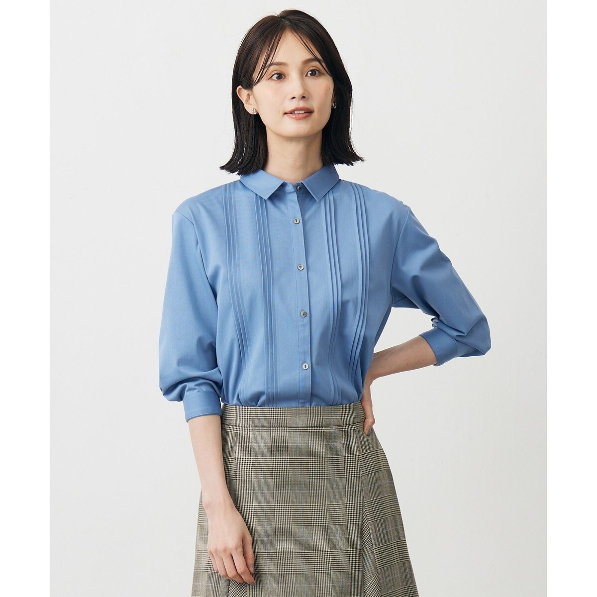 GANNI / ガニー Soft Cotton Rib Long Sleeve | 417 エディフィス(417