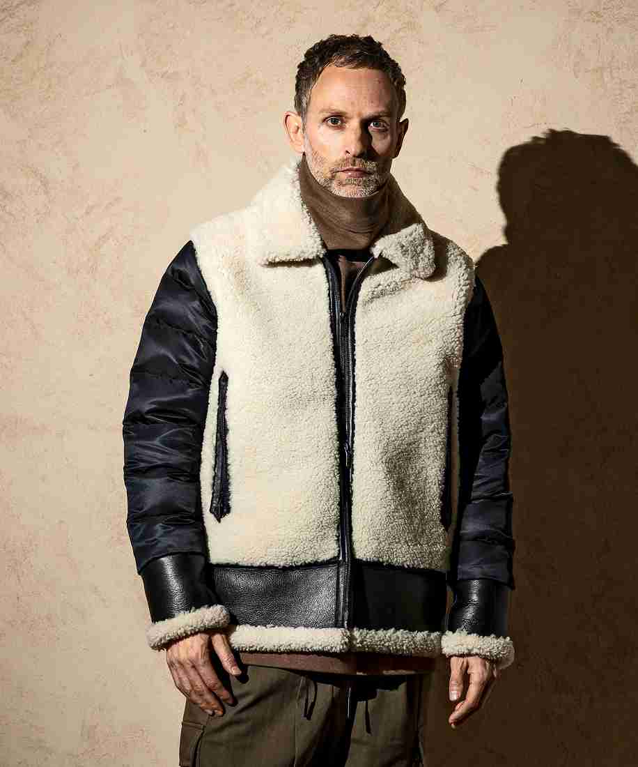 C DIEM ムートングリズリーディフォメーションキルトジャケット | シー