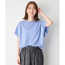 【洗濯機可/UVケア/接触冷感】フレンチスリーブロゴ・カラーTシャツ | エニィ(ANY) | マルイウェブチャネル