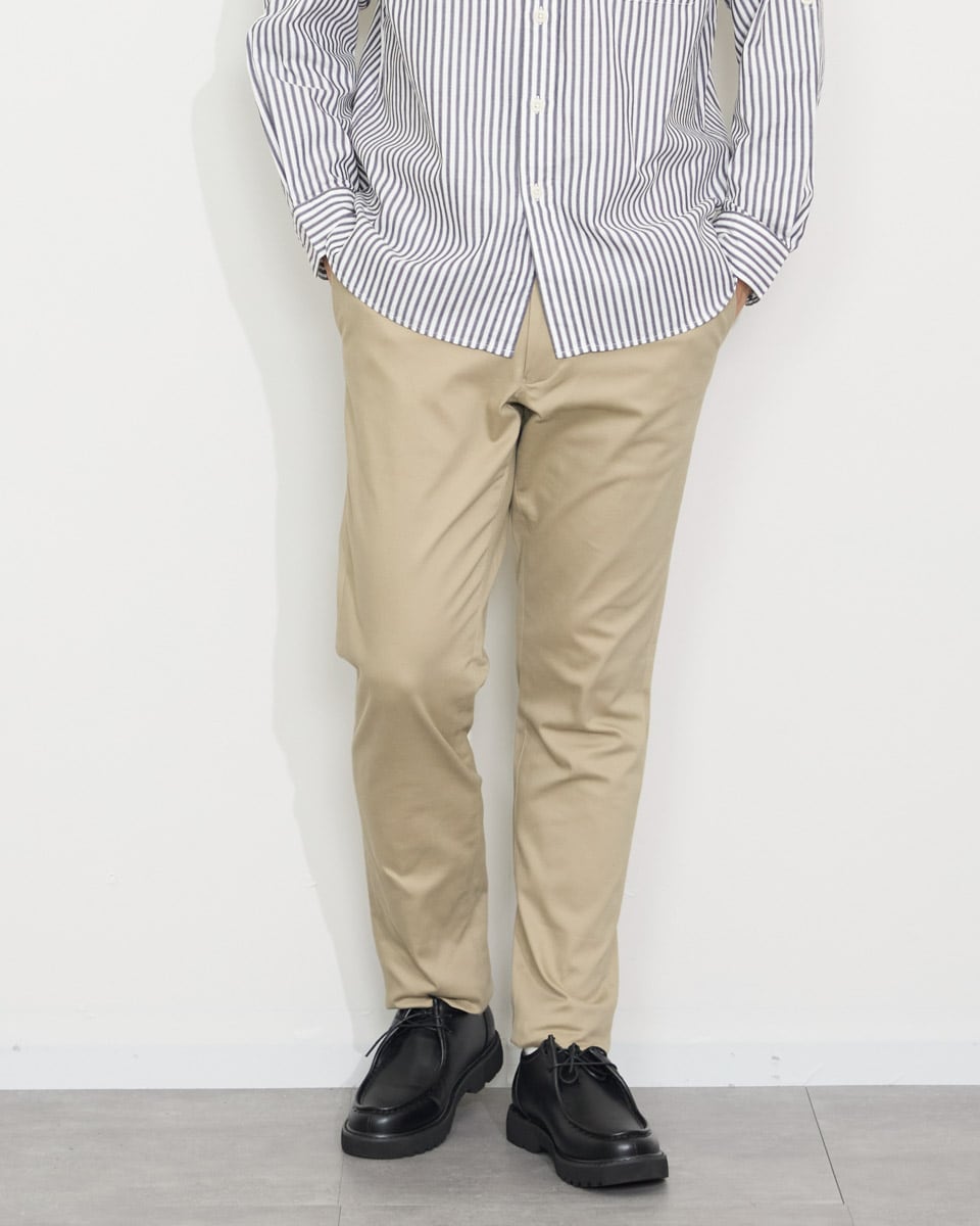 ツイルレギュラーストレートチノパンツ | トミー ジーンズ(TOMMY JEANS