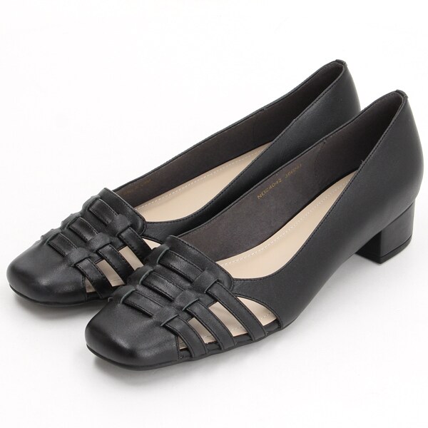 ポインテッドアシメトリーカットパンプス/ND25075 | ノイエ