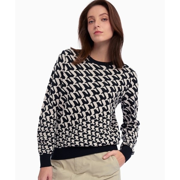 ロゴデザイン ボトルネックセーター | アダバット(adabat) | マルイ