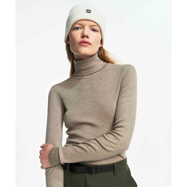 エーグル（AIGLE）/メリノウールブレンドタートルネックニット メリノウールブレンドタートルネックニット | エーグル(AIGLE