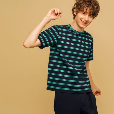 吸水速乾 エーグル ダブルストライプTシャツ | エーグル(AIGLE) | ZTH058J | ファッション通販 マルイウェブチャネル