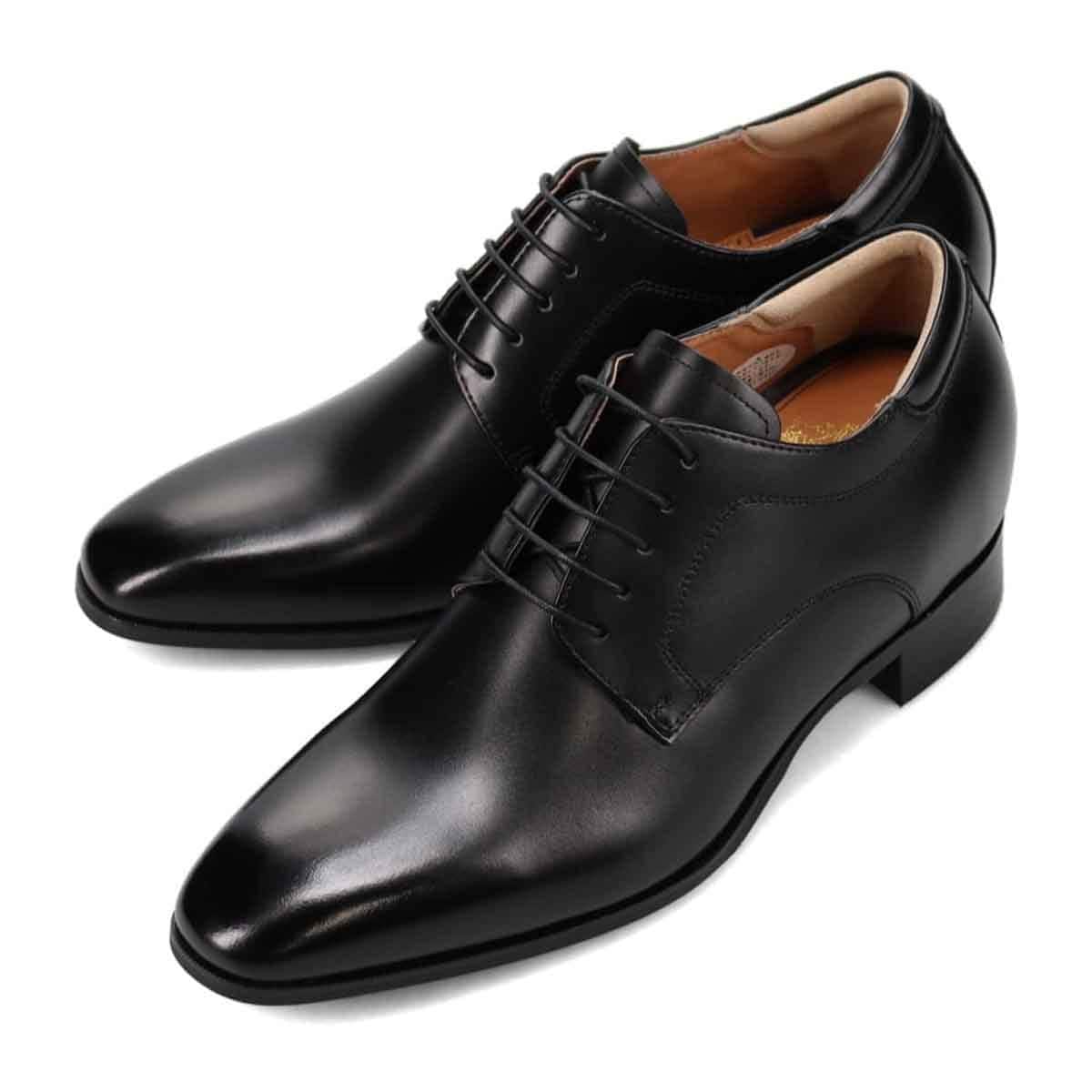 BEE CLASSIC 内羽根ストレートチップ・スタイルアップシューズ（ヒール