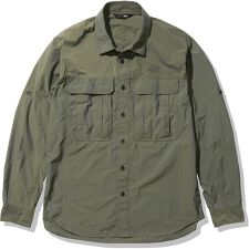 ﾄﾚｯｷﾝｸﾞ L/S Clad Shirt（ロングスリーブクラッドシャツ） | ザ・ノース・フェイス(THE NORTH FACE ...