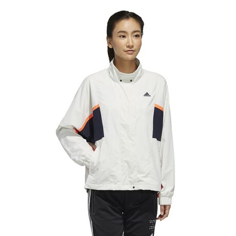 ﾚﾃﾞｨｰｽｱﾊﾟﾚﾙ W MH CB ウーブンジャケット | アディダス(adidas) | 63833800 | ファッション通販 マルイ ...
