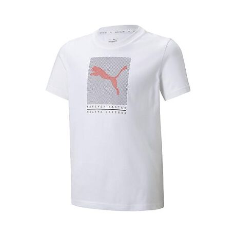 ｼﾞｭﾆｱｱﾊﾟﾚﾙ ACTIVE SPORTS グラフィックTシャツ | プーマ(PUMA) | 67941542 | ファッション通販 ...
