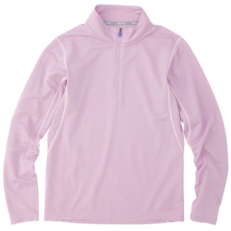 ﾄﾚｯｷﾝｸﾞ WS SUNSCREEN CLIMB SPEED L/S ZIP（ウィメンズサンスクリーンクライムスピードロングスリーブジッ ...