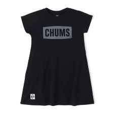 ﾄﾚｯｷﾝｸﾞ KIDS CHUMS LOGO DRESS (キッズ チャムスロゴ ドレス) | その他のブランド(other) | マルイ ...
