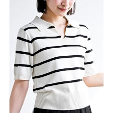 ボーダースキッパーニットプルオーバー | アール・ピー・エス(r.p.s) | マルイウェブチャネル