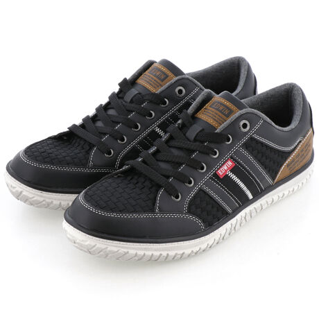 エドウイン 軽量 ふかふか クッション 幅広 防滑 あみこみ スニーカー EDW-7744 | エドウィン(EDWIN) | マルイウェブチャネル