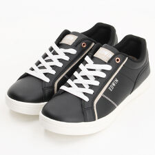 エドウイン 軽量 外羽根 サイドライン かわいい カジュアル コートスニーカー EDW-4195 | エドウィン(EDWIN) | マルイウェブチャネル