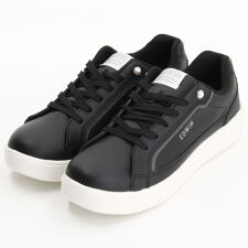 エドウイン 軽量 外羽根 パール かわいい 厚底 カジュアル コートスニーカー EDW-4197 | エドウィン(EDWIN) | マルイウェブチャネル