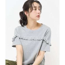 ニットラメフリルカットソー | ジョルジュ・レッシュ(GEORGES RECH) | マルイウェブチャネル