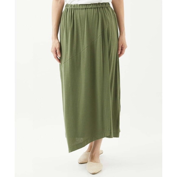 洗える・日本製]ナイロンライトクロスストレッチスカート | ジャンニ