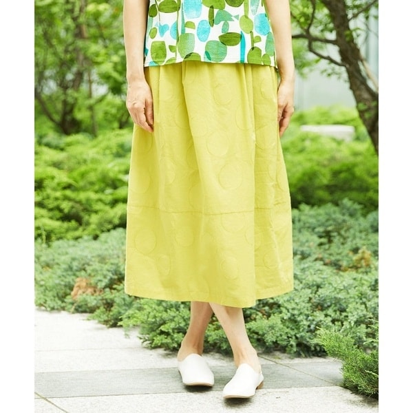 洗える]ドットジャガードスカート | ジャンニ・ロ・ジュディチェ