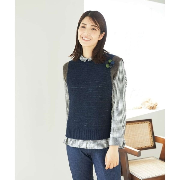 シースルーフロッキーベスト | ジャンニ・ロ・ジュディチェ(GIANNI LO