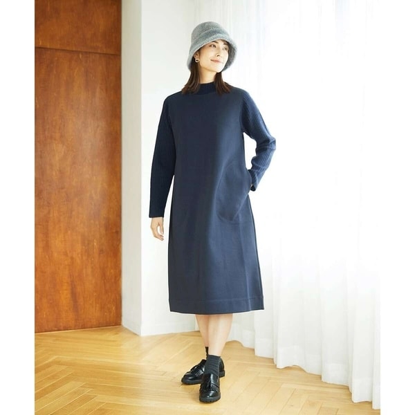 接触冷感・洗える]ジオメトリックプリントチュニック | ジャンニ・ロ