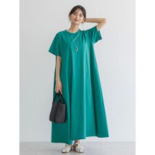 切り替え半袖カットフレアワンピース | アメリカンホリック(AMERICAN HOLIC) | マルイウェブチャネル