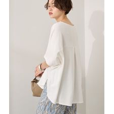 接触冷感スムースニュアンスロングプルオーバー／チュニック | アメリカンホリック(AMERICAN HOLIC) | マルイウェブチャネル