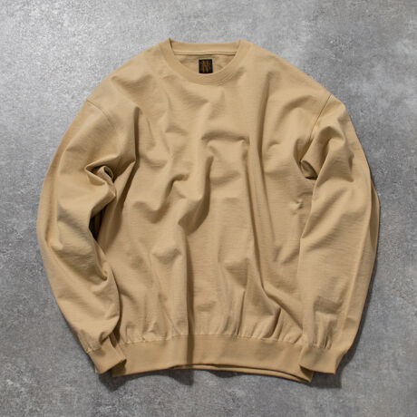 【BATONER／バトナー】DEGRACE CREWNECK KNIT ＃BN－21SM－023 | ノーリーズ(NOLLEY'S) | マルイウェブチャネル