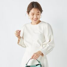 ツイル/ピンヘッドブラウス | ノーリーズ(NOLLEY'S) | 3-0035-2-01-002 | ファッション通販 マルイウェブチャネル