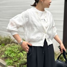 《手洗い可能》シアー布帛クルーネックカーディガン | ノーリーズ(NOLLEY'S) | 4-0035-3-02-002 | ファッション通販 ...