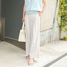 《セットアップ対応》ウォッシャブルツイルイージーパンツ | ノーリーズ(NOLLEY'S) | マルイウェブチャネル