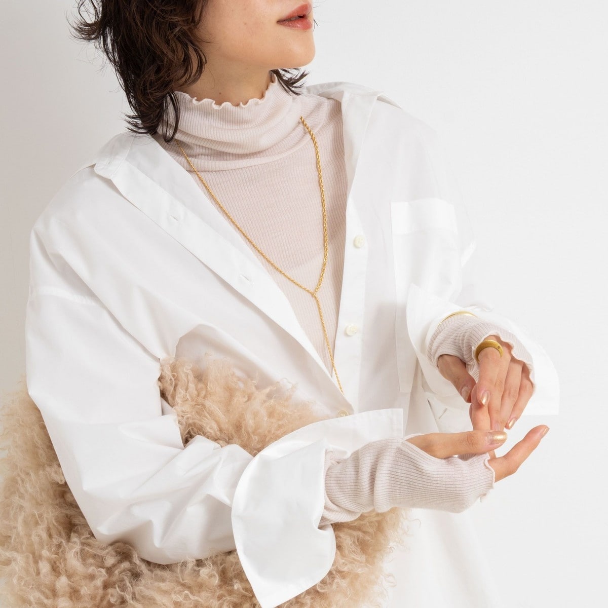 ノーリーズ（NOLLEY’S）/MY STANDARD ウォッシャブルリブタートルネック MY STANDARD ウォッシャブルリブタートルネック | ノーリーズ(NOLLEY'S