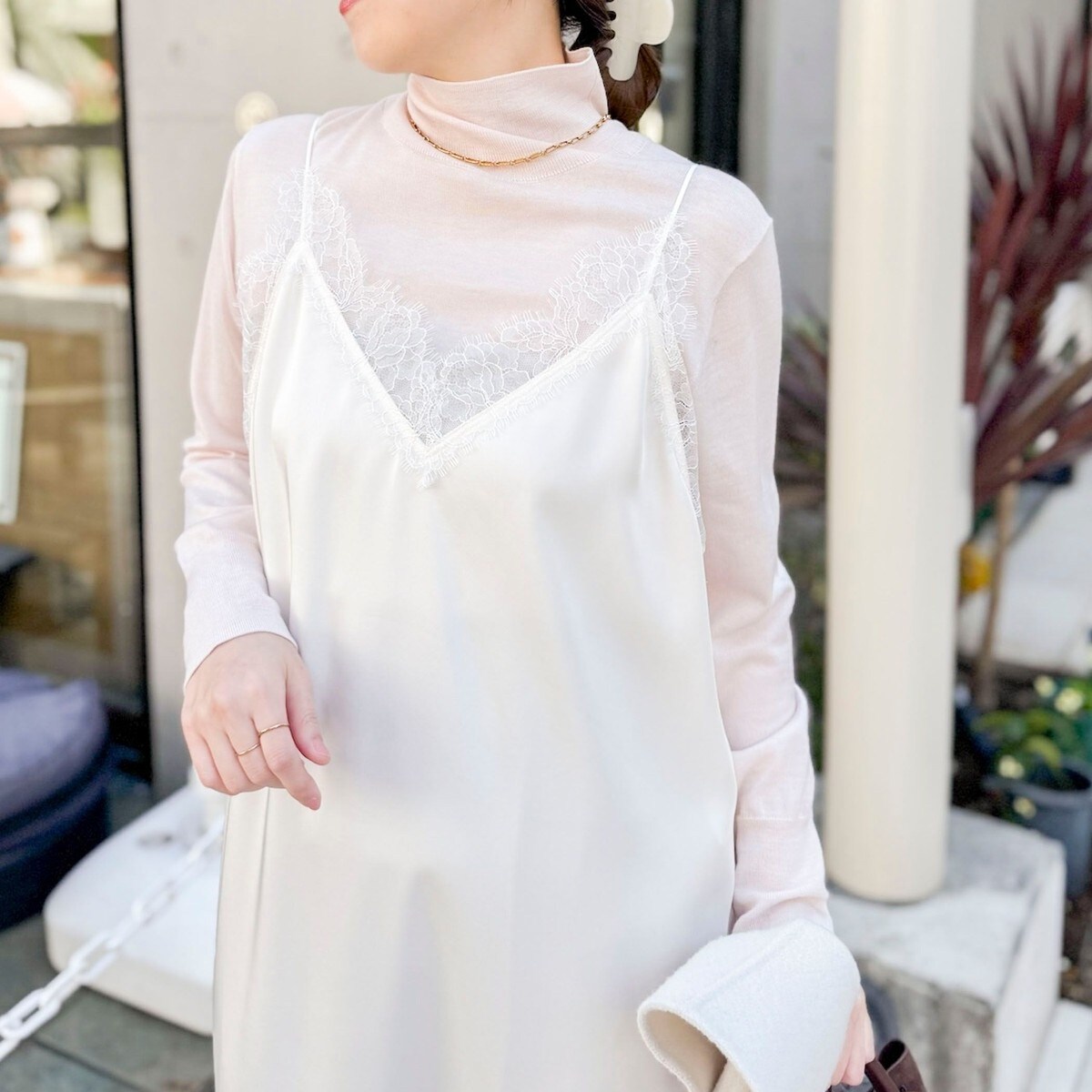 ウォッシャブルオーガンジーフリルブラウス | ノーリーズソフィー