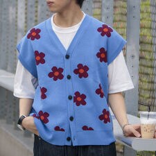 【FREDYMAC／フレディマック】レトロ フラワー サマーガーディガン ニットベスト | フレディ＆グロスター(FREDY&GLOSTER ...