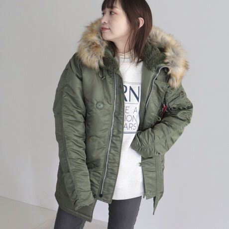 【ALPHA INDUSTRIES／アルファ インダストリーズ】N－3B | フレディ＆グロスター(FREDY&GLOSTER) | マルイウェブチャネル