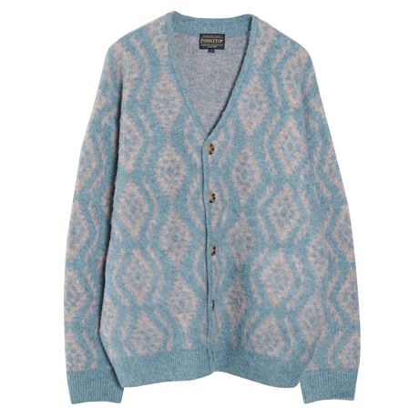 【PENDLETON/ペンドルトン】シャギー Vネック カーディガン UNISEX/ユニセックス | フレディ＆グロスター(FREDY&GLOSTER) | マルイウェブチャネル