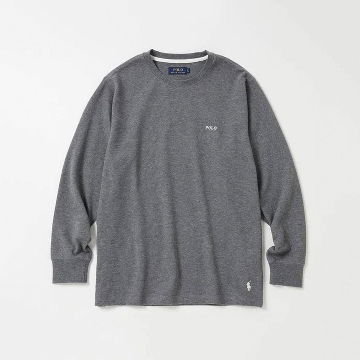 POLO RALPH LAUREN】ワッフルロングスリーブ ホリデーベア