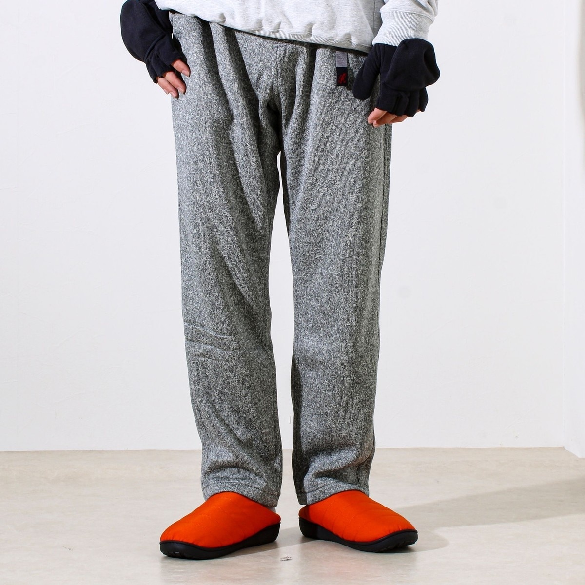 GRAMICCI】BONDING KNIT FLEECE EAZY TAPERED PANT | グロスター