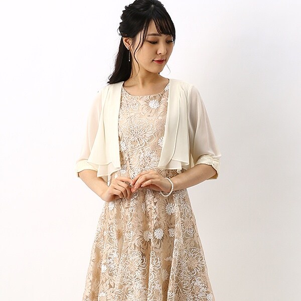 ドリードール（Dorry Doll）/袖口レースシフォンボレロ 袖口レースシフォンボレロ | ドリードール(Dorry Doll) | マルイウェブ