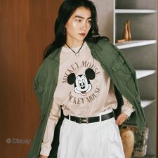 【GOOD ROCK SPEED】MICKEY MOUSE／LS Tshir | ドゥ アルシーヴ(Doux archives) | マルイウェブチャネル