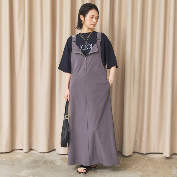 ドゥ アルシーヴ（Doux archives）/ＵＶ・接触冷感ウォッシャブルフロントＺＩＰジャンスカ UV・接触冷感ウォッシャブルフロントZIPジャンスカ | ドゥ