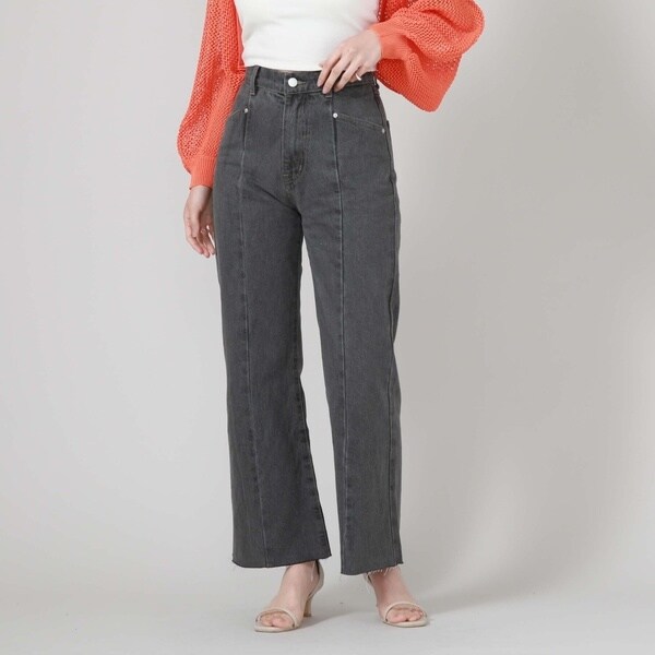 切替ストレートフレアデニム | アルシーヴ(archives) | マルイウェブ