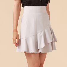 ティアードミニスカパン | チーク(Cheek) | 233574150012 | ファッション通販 マルイウェブチャネル