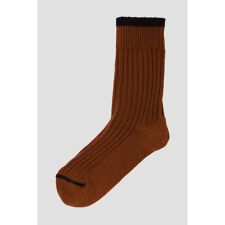 WIDE TIPPING COTTON SOCK | マルイウェブチャネル