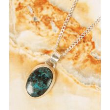 ターコイズ暗め楕円ネックレス | ワイスチャーム(WYTHECHARM) | 20400088 | ファッション通販 マルイウェブチャネル