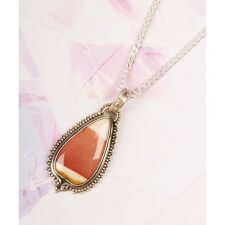 【フランス一点もの】ムーカイトしずく装飾ネックレス | 21100103 | ファッション通販 マルイウェブチャネル