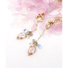 【桜カラー】ピンククリスタル×ガラスチェーンイヤリング | ワイスチャーム(WYTHECHARM) | 23102006 | ファッション通販 ...