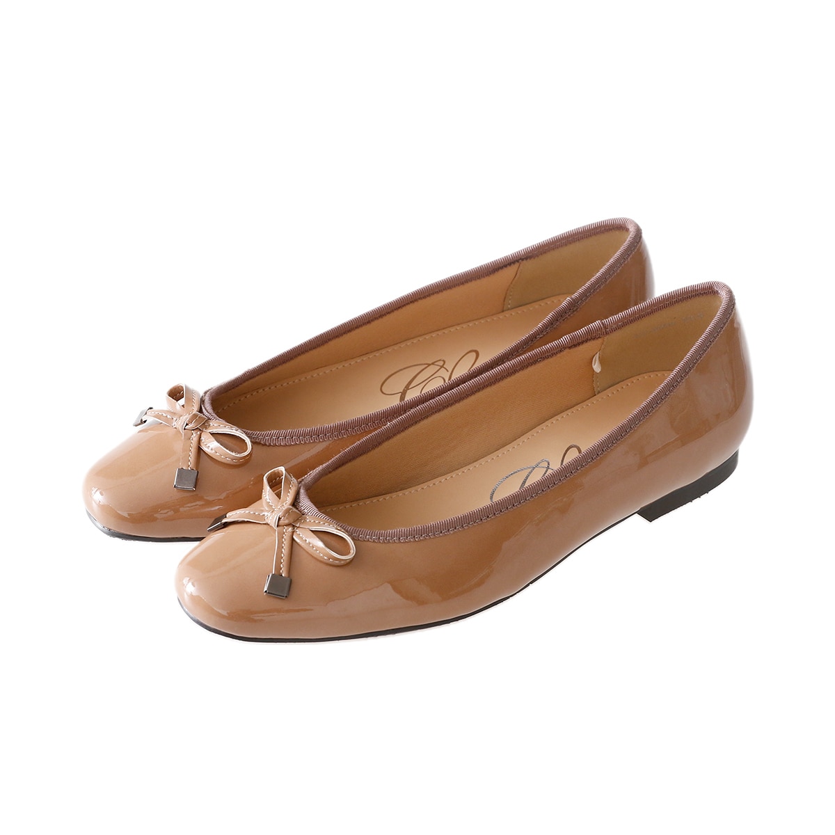 グリッターストラップチャンキーヒールパンプス | プールヴー(PourVous