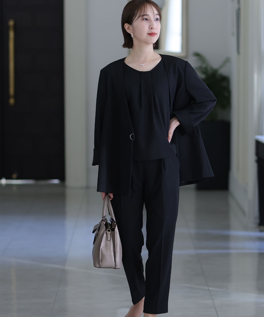 入園式 入学式 卒園式 卒業式 七五三 ママ 母 親レディース パンツ