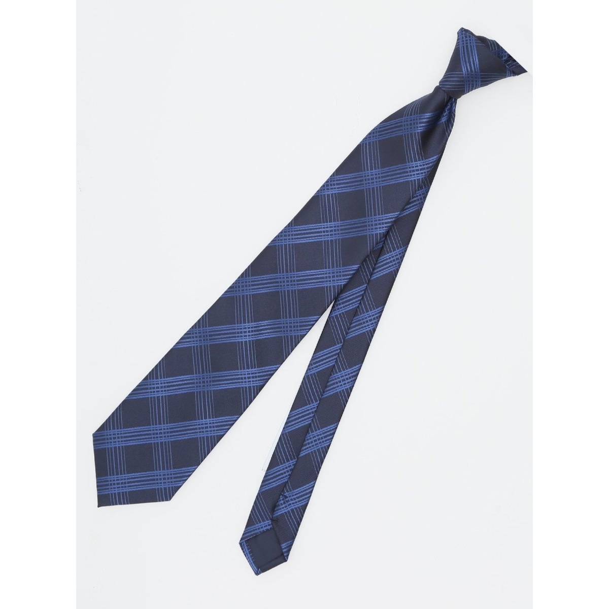 レノマ オム シルク パネル柄 ナロータイ 7.0cm幅 | タカキュー(TAKA-Q