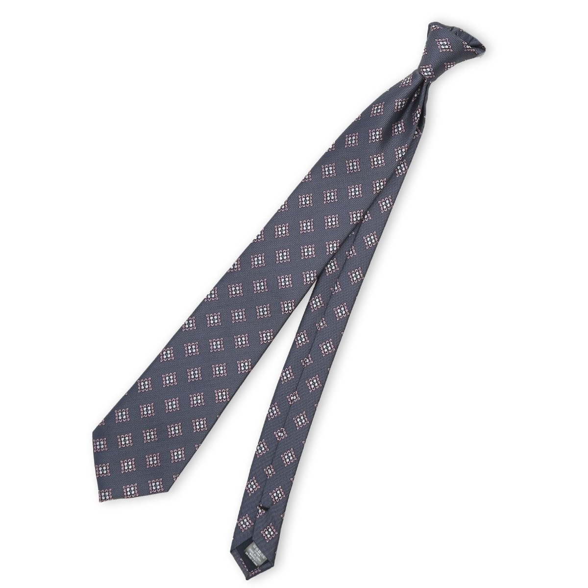 レノマ オム シルク パネル柄 ナロータイ 7.0cm幅 | タカキュー(TAKA-Q